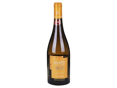 Comprar Vino Mapu Rserva Chardonnay 750ml Walmart Guatemala Walmart