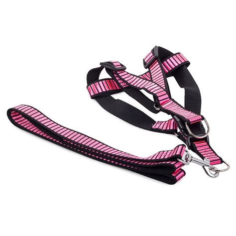 Lesa Cu Ham Extensibila Universala Textil 125cm Roznegru Emagro