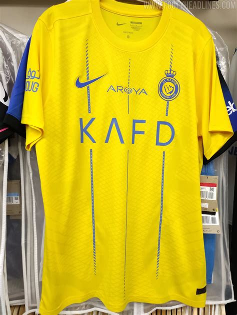 Nike Al Nassr 23 24 Home And Away Kits Available To Buy But Only In The