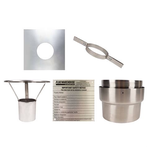 Chimney Flue Liner Fitting Kit 702 £112 00