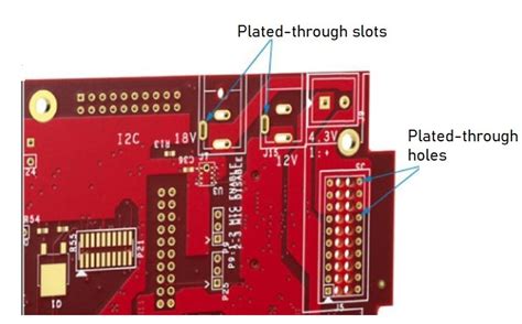 Plated Through Slots Sierra Circuits