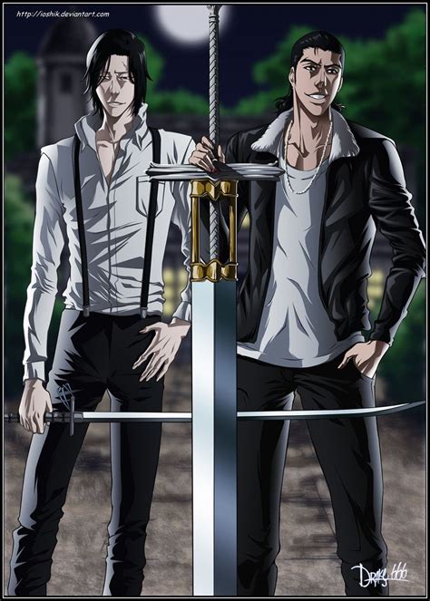 Tsukishima And Ginjo By Drake 666 On Deviantart Bleach Bleach Characters Bleach Anime