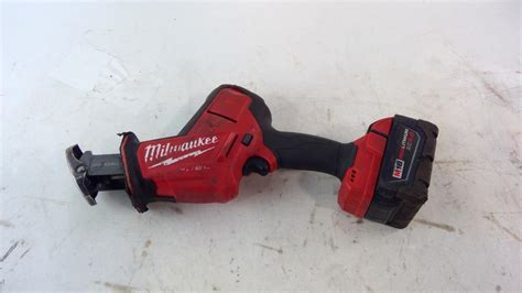 Milwaukee Hackzall Property Room