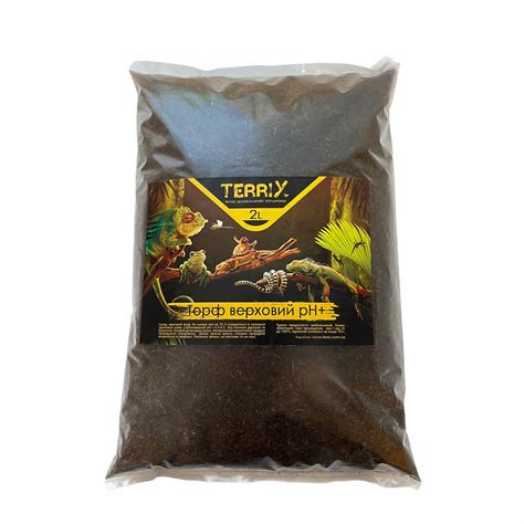 Торф верховой для АХАТИН TerriX pH+ 2 л (ID#1713073337), цена: 42 ...