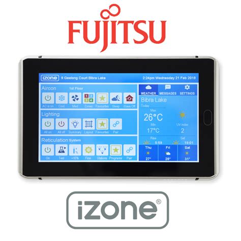 Izone Fujitsu Ducted Zone Controller