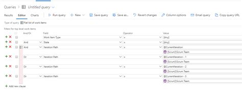 Azure Devops How To Query Tfs For The X Most Recent Iterations For