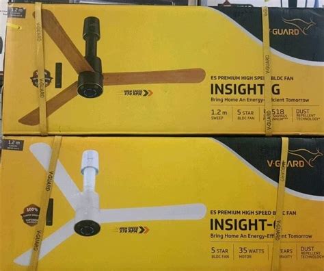 V Guard Bldc Fans 370 Rpm Hugh Speed At Rs 3099piece In Chennai Id