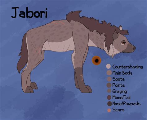 Jabori Reference By Ashlychee On Deviantart
