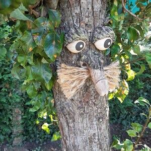 Willy The Tree Face Funny Faces For Trees Outdoor Sculpture Statue Penis Yard Art Rude
