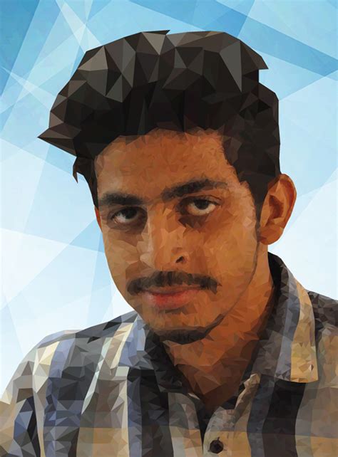 Polygon Portrait On Behance