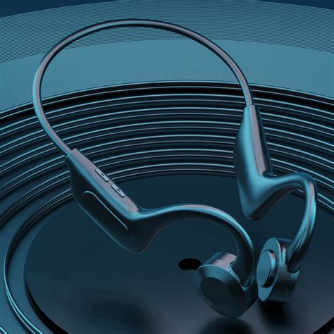 Open Ear True Wireless Bluetooth Headphones With Microphone Earbuds