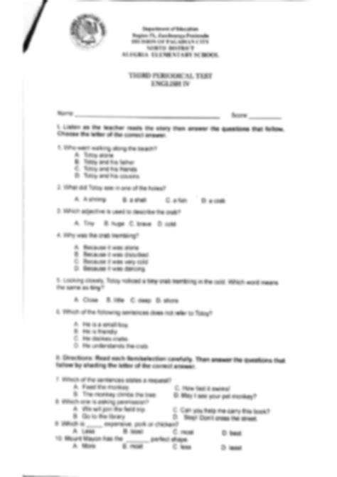 SOLUTION Tos Test Questions Studypool