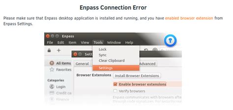 browser extension not working in firefox nightly ff57 linux