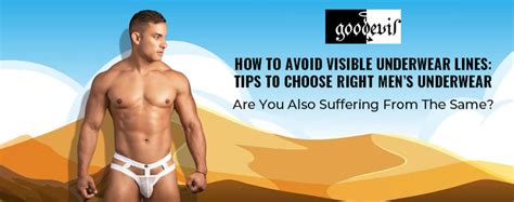 How To Avoid Visible Underwear Lines Tips To Choose Right Mens Under