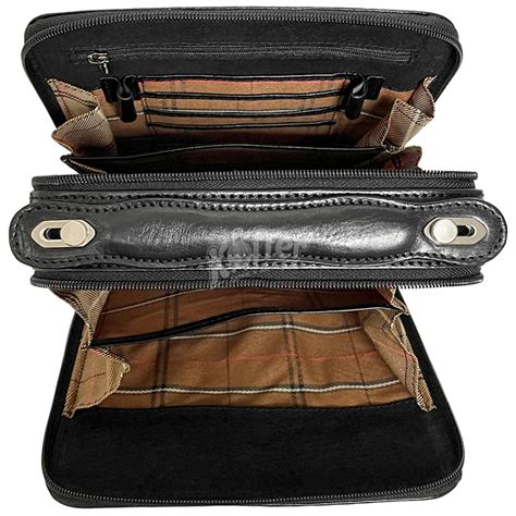 Men's bag Tony Perotti (Italy) made of genuine leather with a shoulder ...