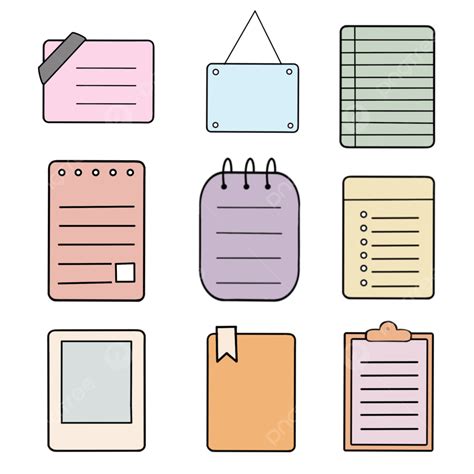 Gambar Catatan Stiker Digital Ikon Stiker Digital Catatan Png