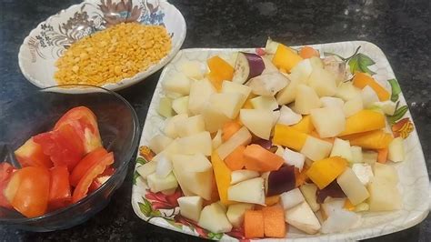Healthy Santula Recipeodia Authentic Santula Recipeboiled Vegetable