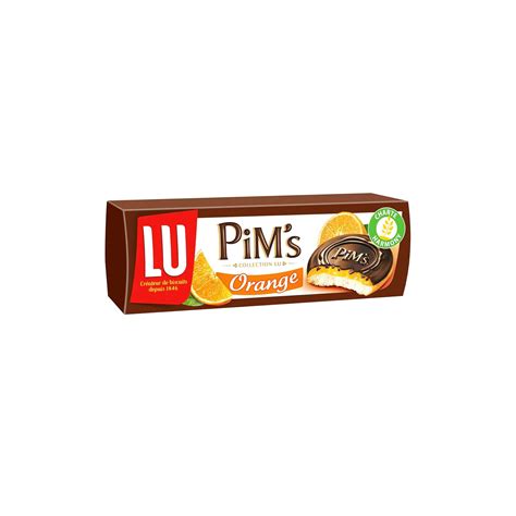Lu Pims Pear Cream Filled Cookies 150g