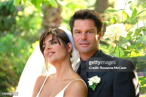 4838 Harry Hamlin And Lisa Rinna Photos And High Res Pictures Getty Images