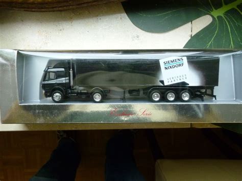 3x Wiking Herpa Lkw 1 87 Siemens Siemens Nixdorf Schubladenfund In