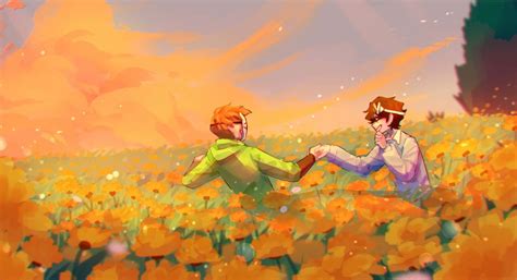 Download Dream And Sapnap Dream Smp Computer Background