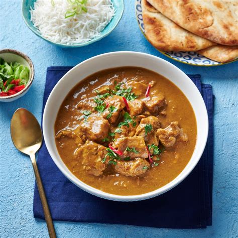 Goan Chicken Vindaloo With Coconut Milk