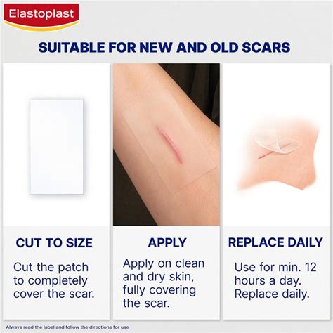 Buy Elastoplast Scar Reducer 21 Patches Online At Chemist Warehouse®