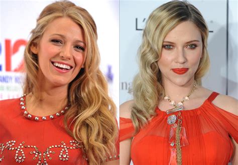 Best Face Blake Lively Vs Scarlett Johansson Rcelebbattles