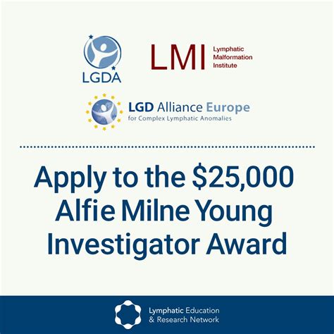 The Lymphatic Malformation Institute Is Accepting Letters Of Intent