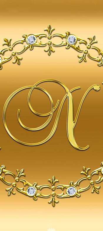 Stylish Alphabet N Wallpapers