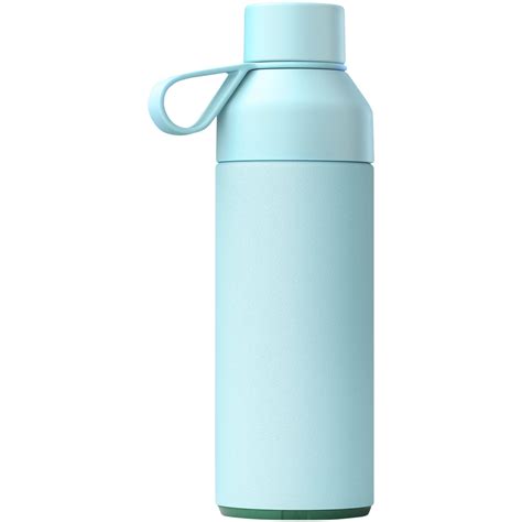 500ml Insulated Water Bottle Sky Blue Ocean Bottle Decathlon