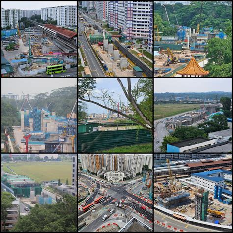 Jurong Region Line Construction