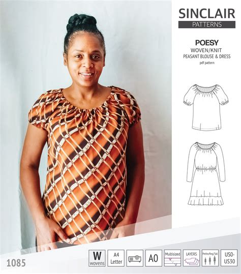 Free Printable Peasant Top Pattern Printables