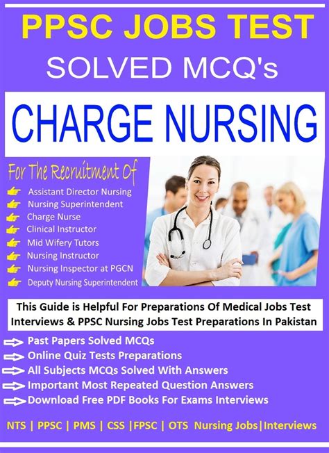 Ppsc Charge Nurse Mcqs Pdf Guide Easy Mcqs Quiz Test