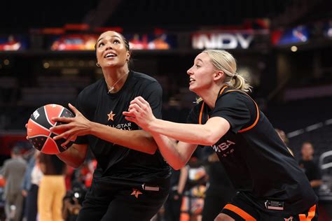 Uconns Napheesa Collier Breaks Records Wins Wnba All Star Mvp