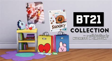Sims 4 Cc Bts Sims Herypanel