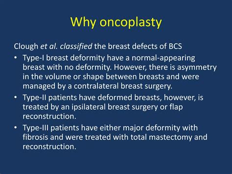 Oncoplastic Breast Surgery Pptx