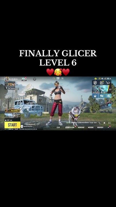 Glicer Level 6 Done Alhmdullah ♥️ Lovepubg Pubgmobile Pubg
