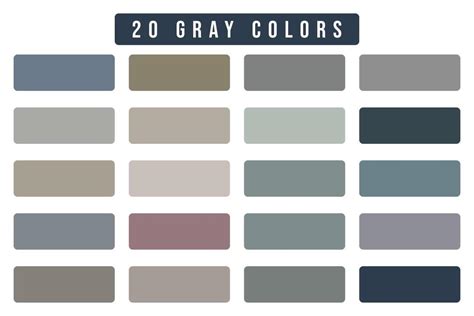 Color Palette Gray Vector Art Icons And Graphics For Free Download