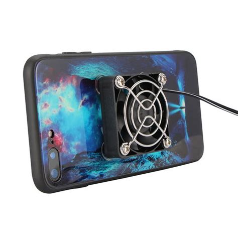 USB Powered Computer CPU Heat Sink Cooling Fan Apogee Indigo