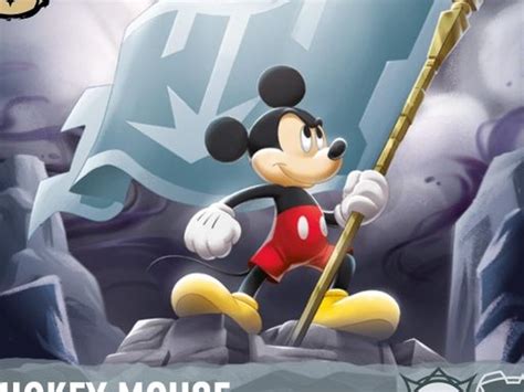 Mickey Mouse Standard Bearer Price From Mtg Ursulas Return