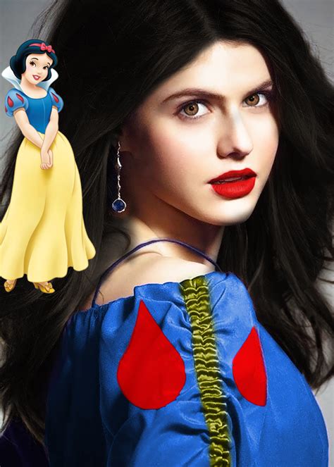 Alexandra Daddario As Snow White Disney Fan Cast