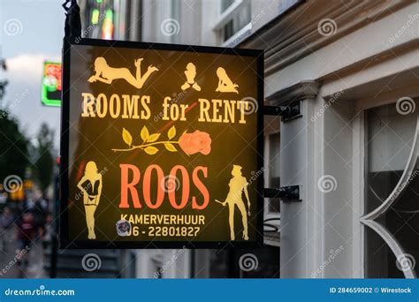 Rent A Car Signage At Euroairport Parking Outdoor Parking Editorial