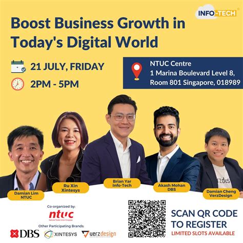 Dbs Xintesys Ntuc Infotechsystemsintegrators Verzdesign Panelistdiscussion Ctcgrant