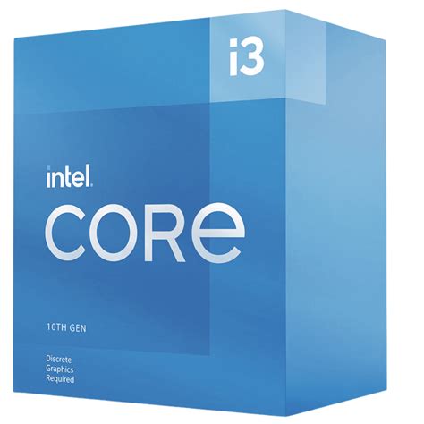 Procesador Intel Core I3 10105f 10ma 10gen 370 440ghz 4nucleos