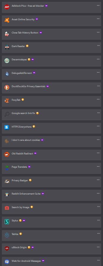 is anyone else getting slowdowns and input lag in firefox when browsing