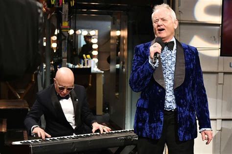 Paul Shaffer Reveals The Origins Of Bill Murrays Snl Lounge Singer Bill Murray David
