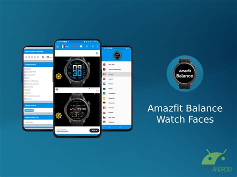 Lapp Amazfit Balance Watch Faces Permette Di Creare Uno Stile Per Ogni