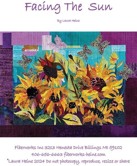 Fiberworks Facing The Sun Quilt Pattern 123stitch