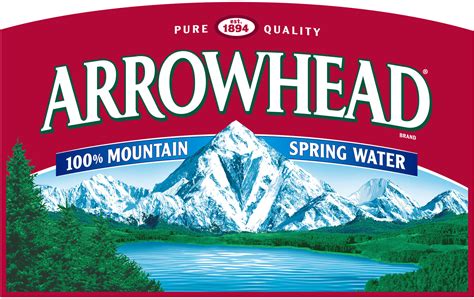 Arrowhead Water Logo